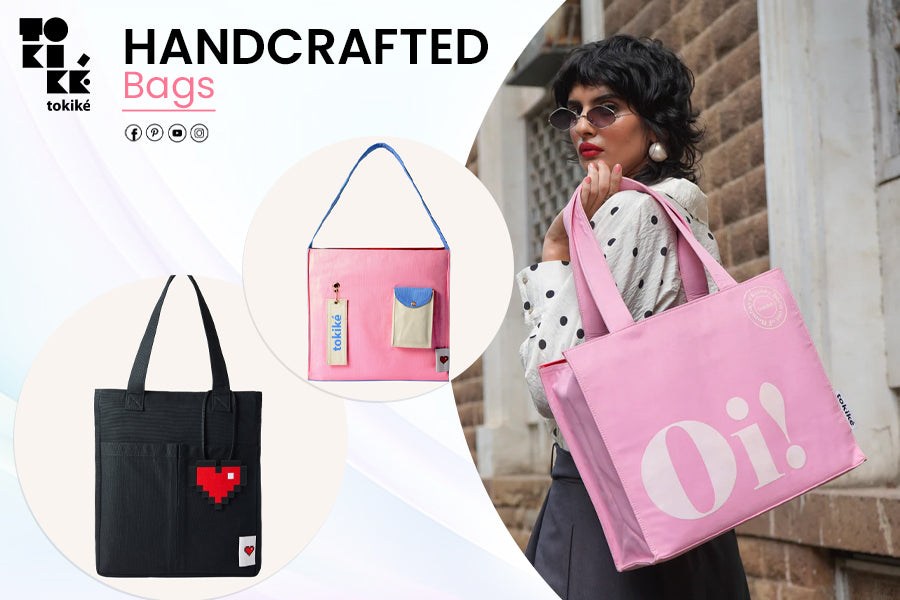 Handcrafted Bags | Unique Creations for Every Style - Tokike