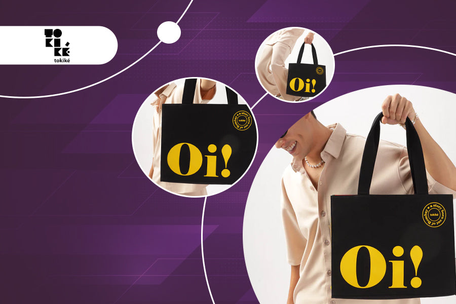 Unleash Your Inner Art Lover with Tokiké's Tote Bags: Each Collection ...